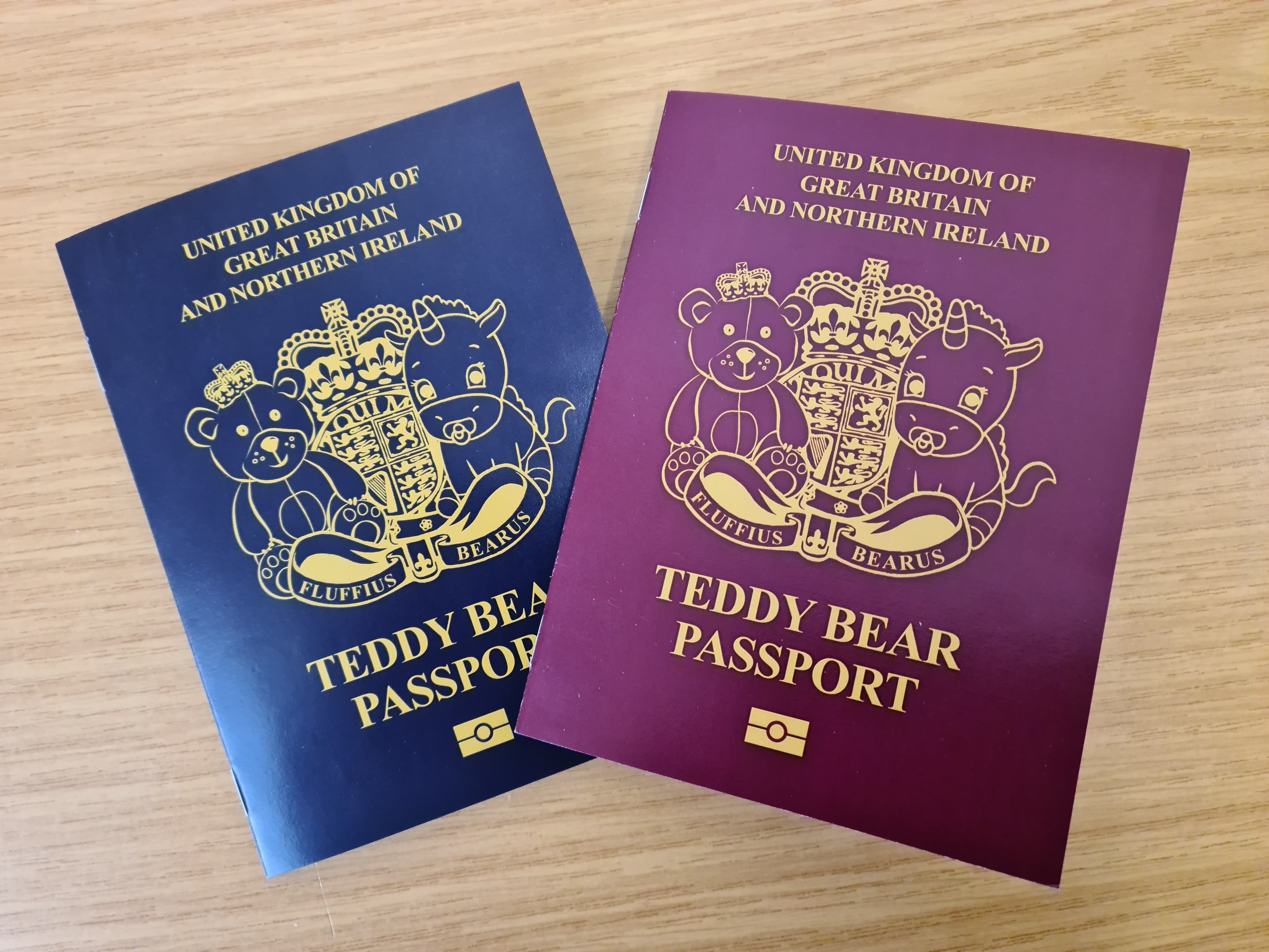 Order your Teddy Bear Passports now! | Teddy Bear Passports
