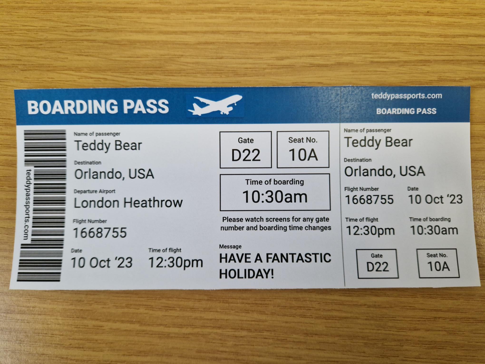 British Airways Boarding Pass Online